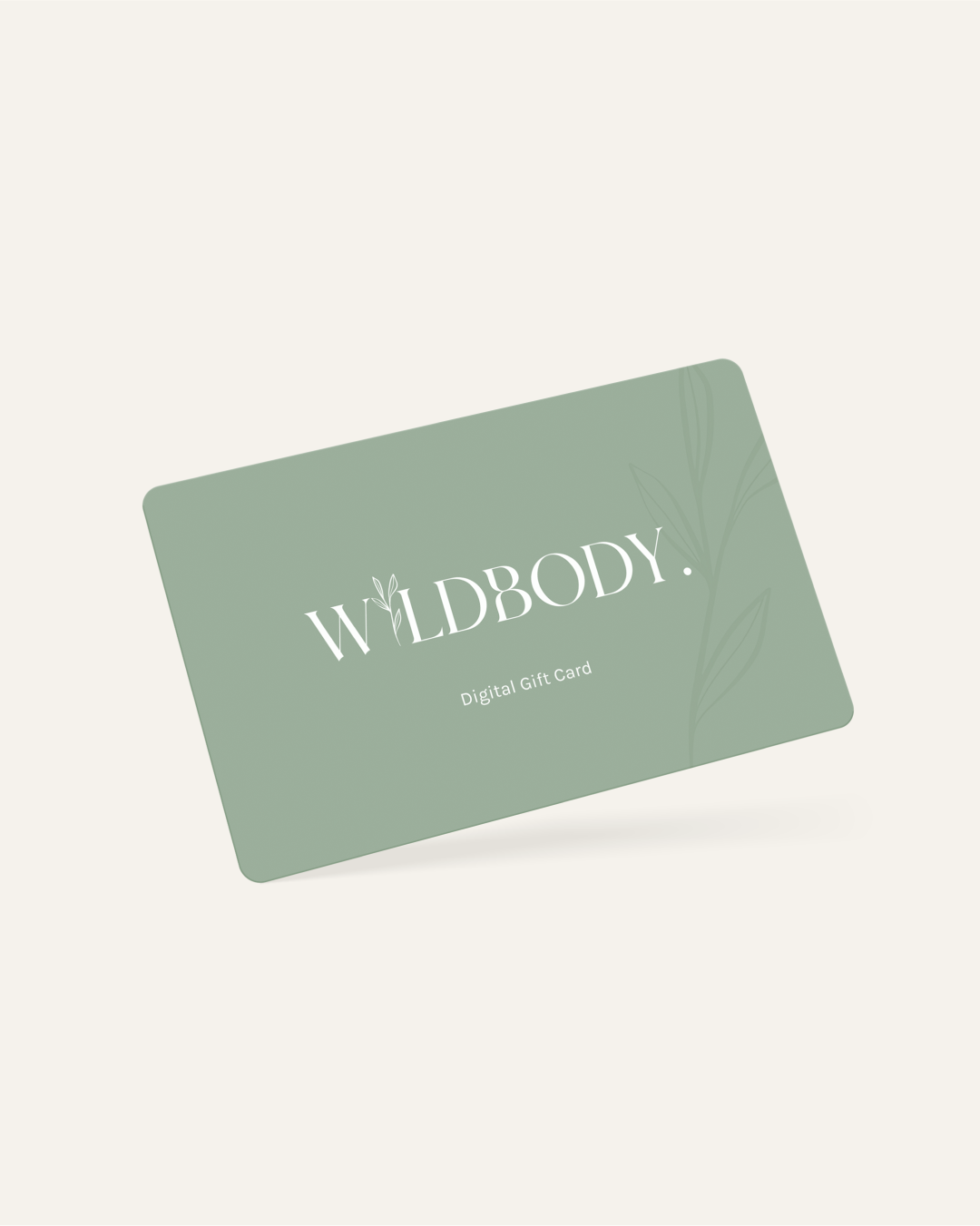 WildBody Gift Card